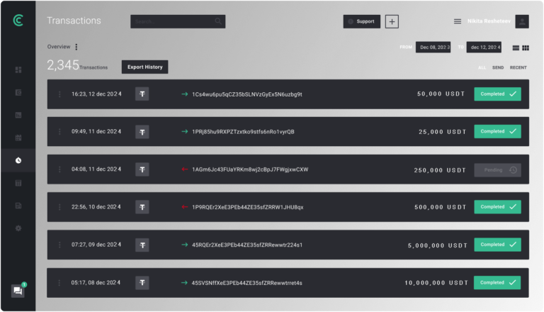 Home - Flash Transaction